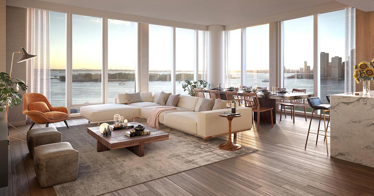 Quay Tower, Brooklyn Heights, New York - MOSO Studio