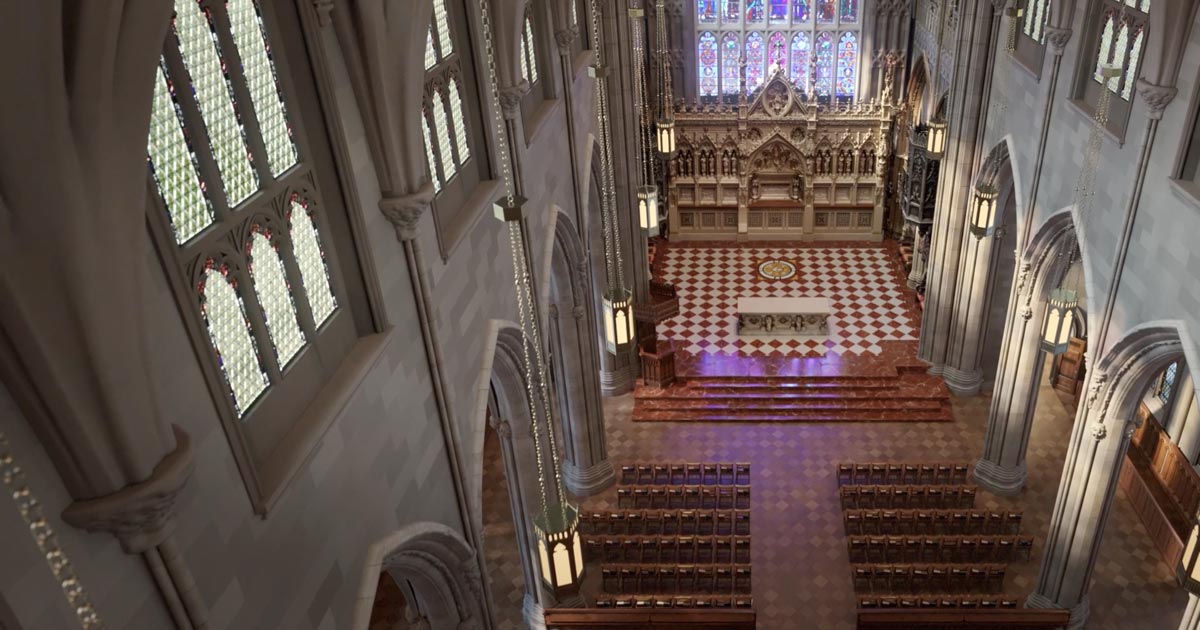 The Trinity Church, Wall Street, New York City - MOSO Studio
