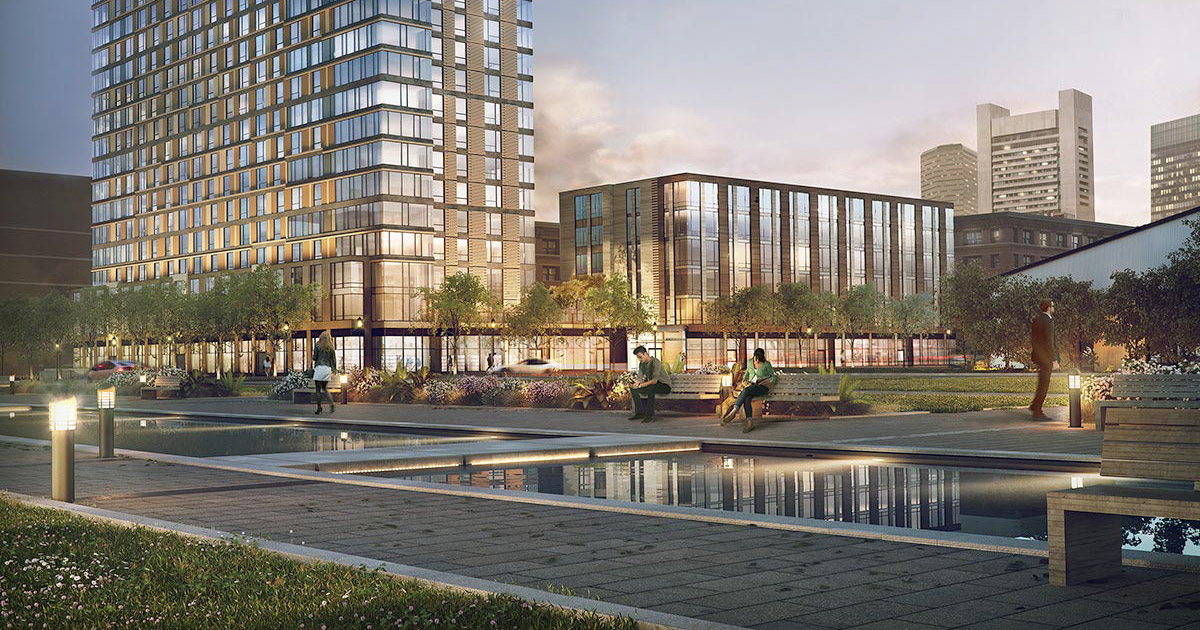 Watermark Seaport, Boston, Massachusetts - MOSO Studio