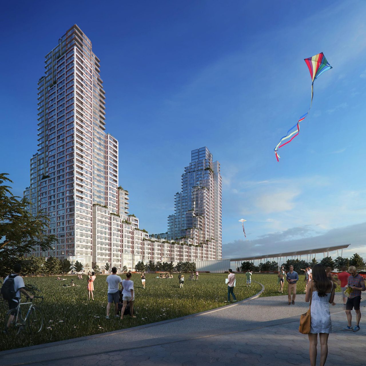 Hunter’s Point South, Queens, New York - MOSO Studio