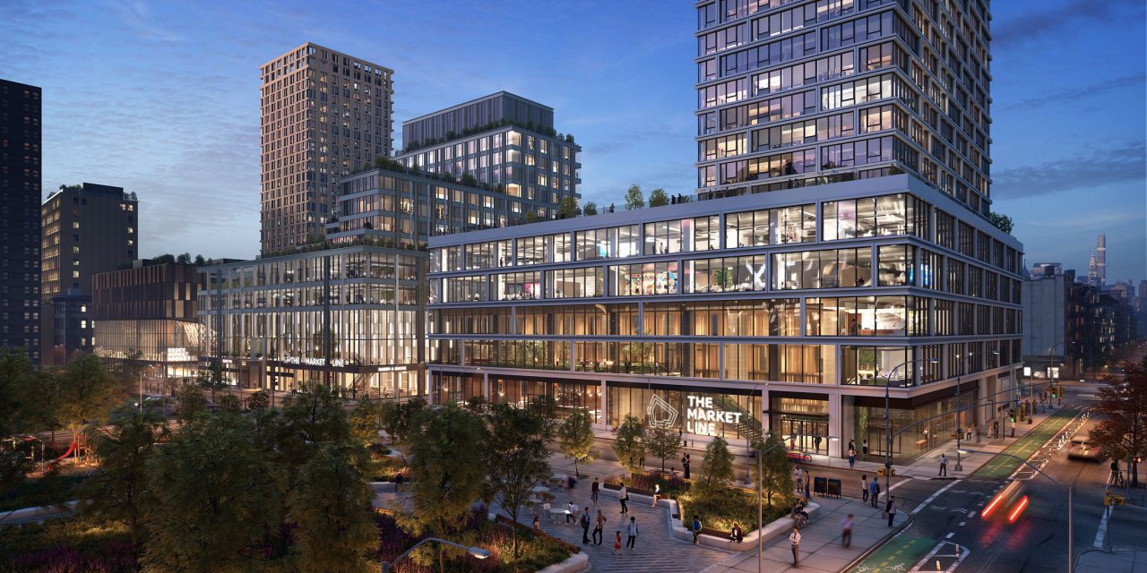 The Market Line & Essex Crossing, Lower East Side, New York City