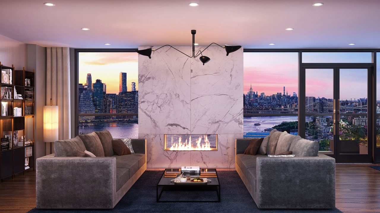 Quay Tower, Brooklyn Heights, New York - MOSO Studio
