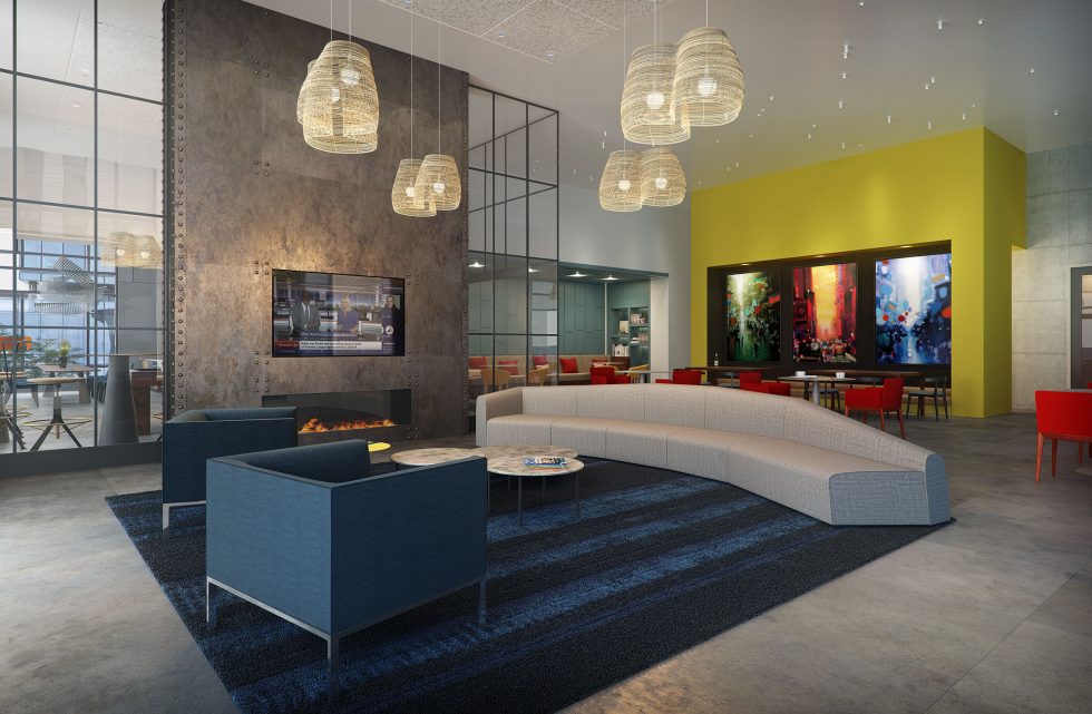 Watermark Seaport, Boston, Massachusetts - MOSO Studio