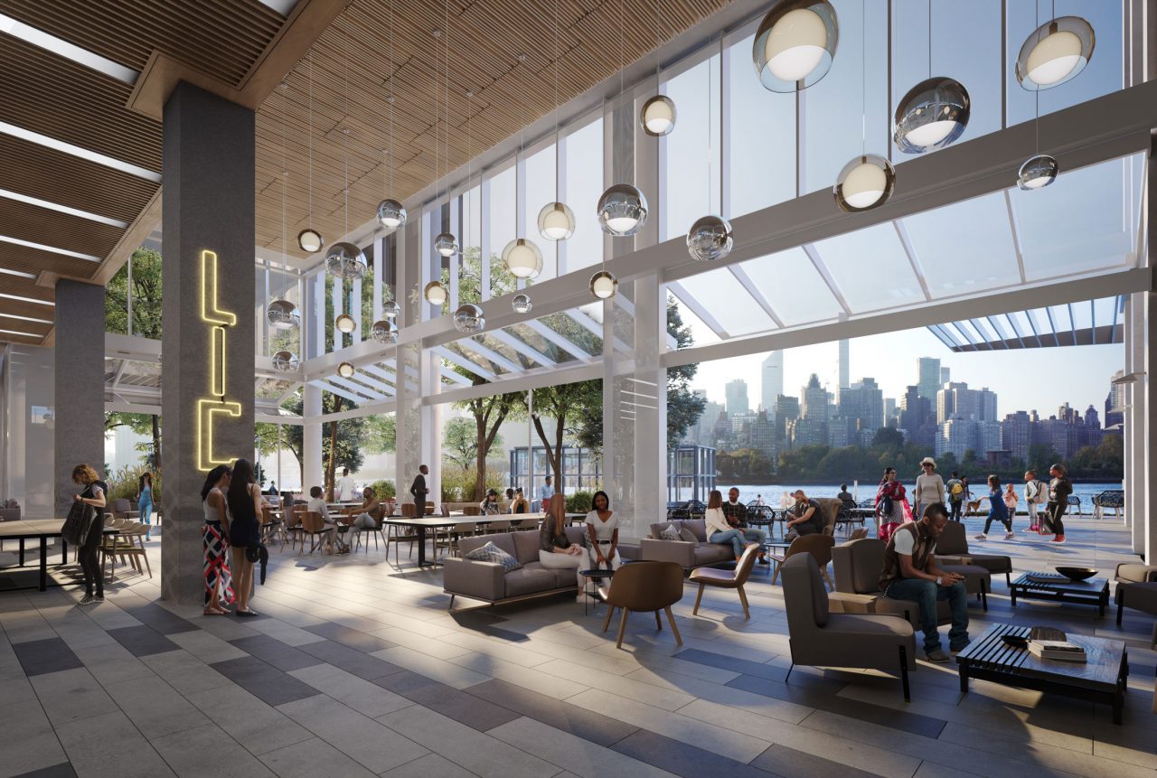 Anable Basin LIC, Queens, New York - MOSO Studio