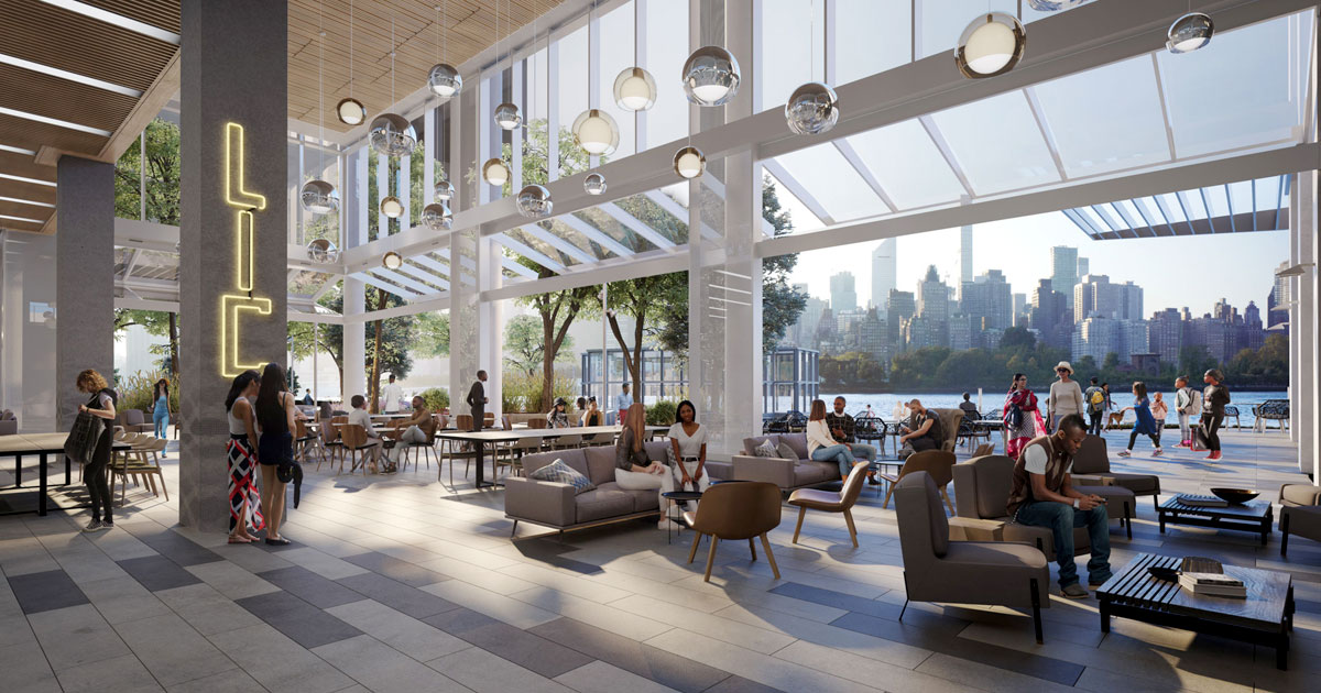 Anable Basin LIC, Queens, New York - MOSO Studio