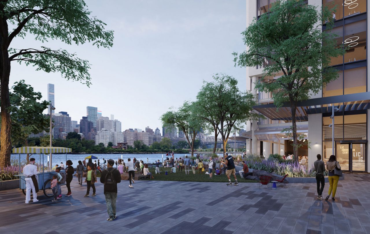 Anable Basin LIC, Queens, New York - MOSO Studio