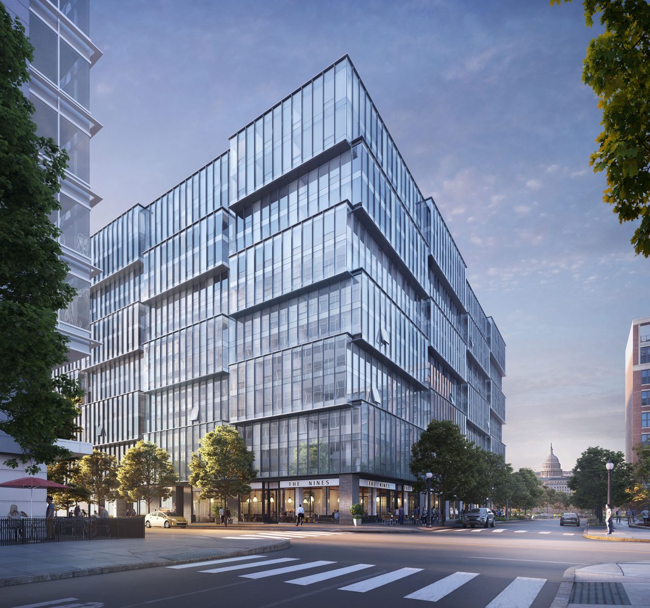 One Hill South, Capitol Riverfront, Washington, DC - MOSO Studio