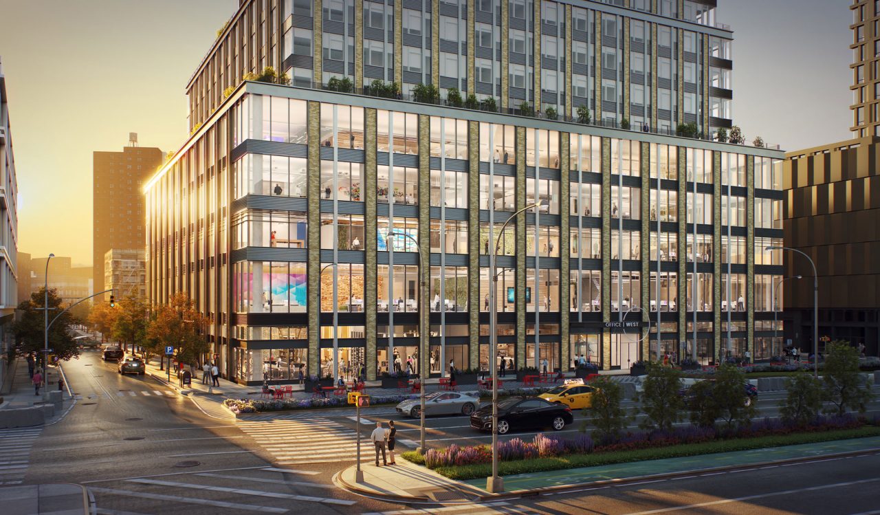 The Market Line & Essex Crossing, Lower East Side, New York City