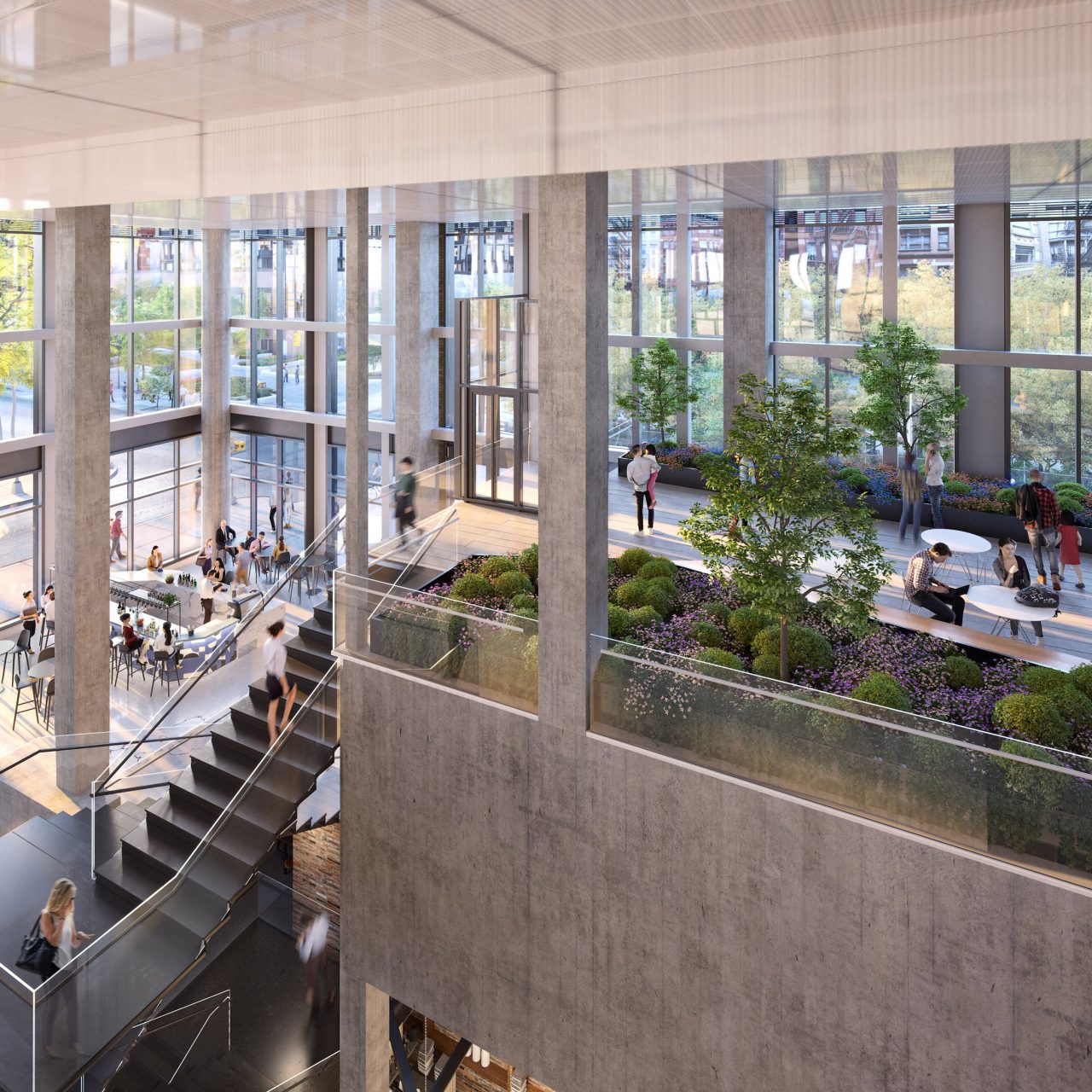 The Market Line & Essex Crossing, Lower East Side, New York City