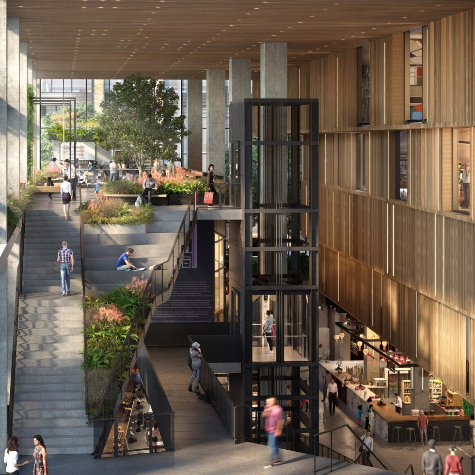 The Market Line & Essex Crossing, Lower East Side, New York City