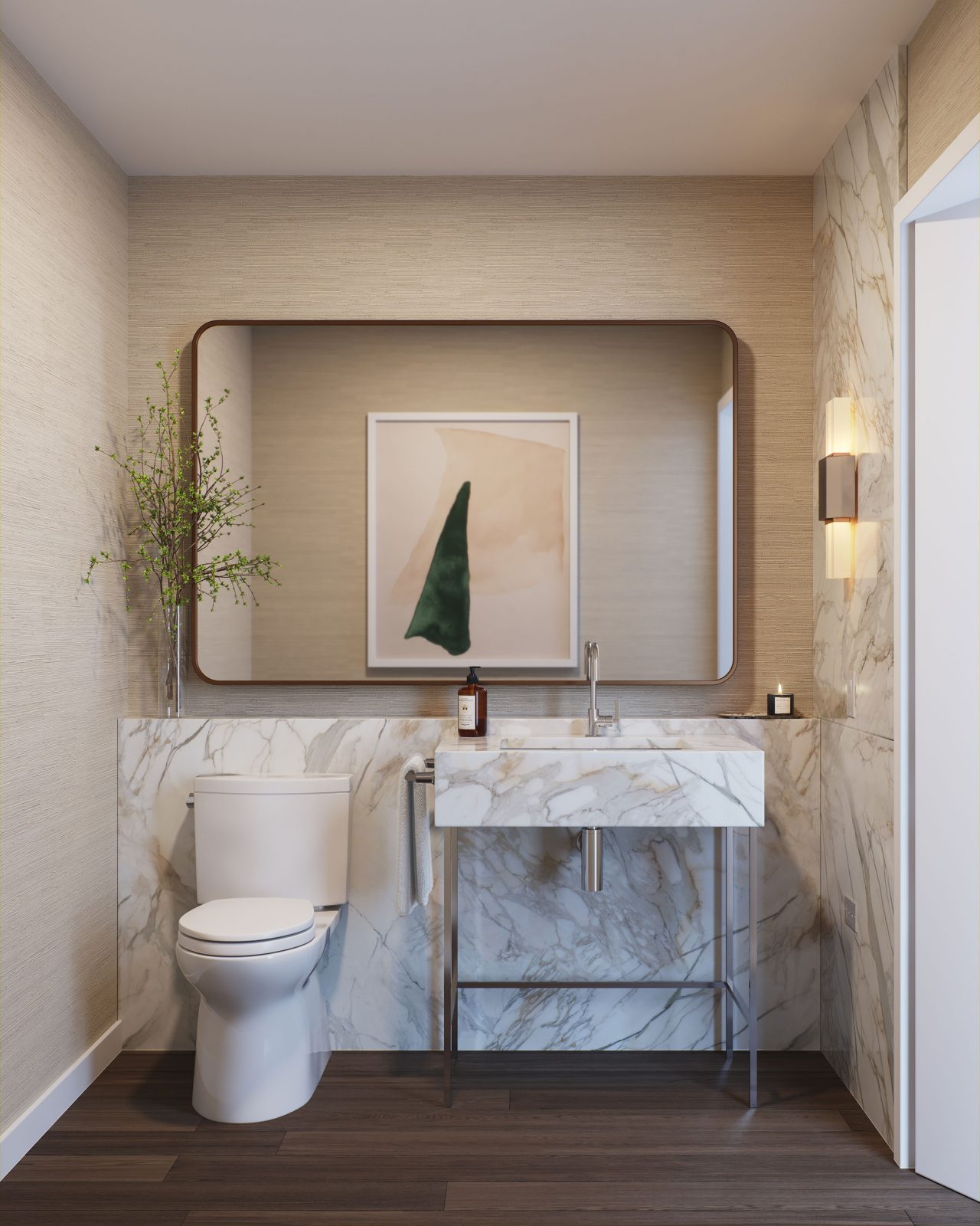 Quay Tower, Brooklyn Heights, New York - MOSO Studio