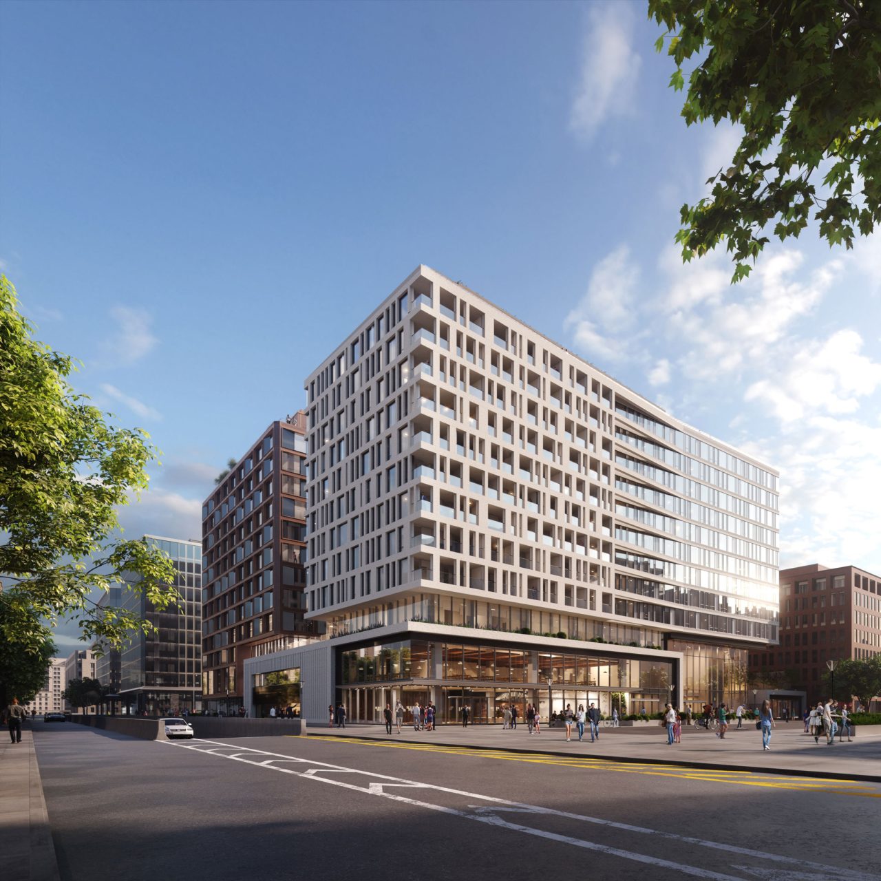 Center Block at Capitol Crossing, Washington, DC - MOSO Studio
