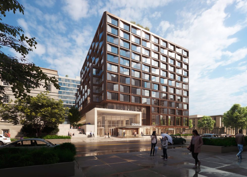 Center Block at Capitol Crossing, Washington, DC - MOSO Studio