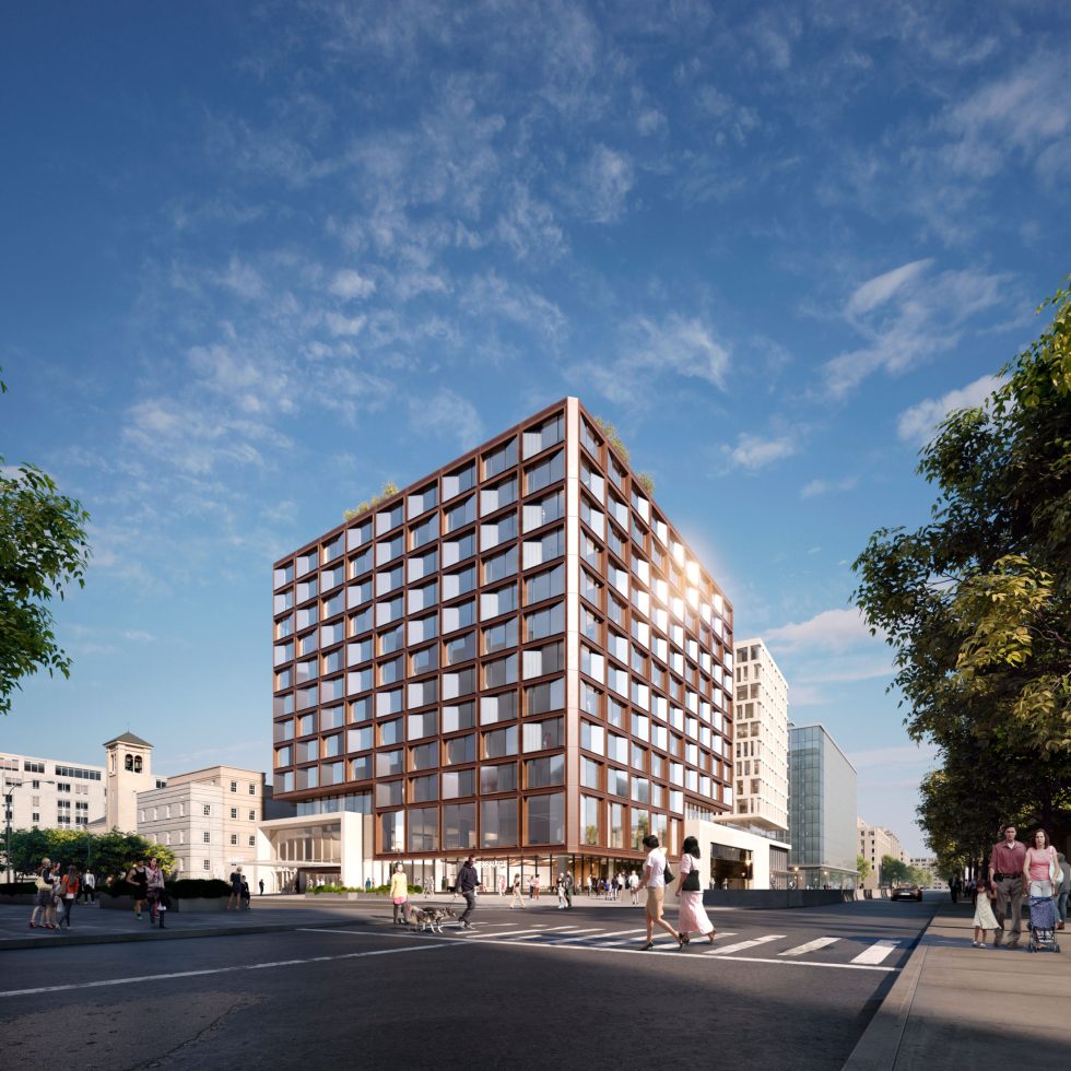 Center Block at Capitol Crossing, Washington, DC - MOSO Studio