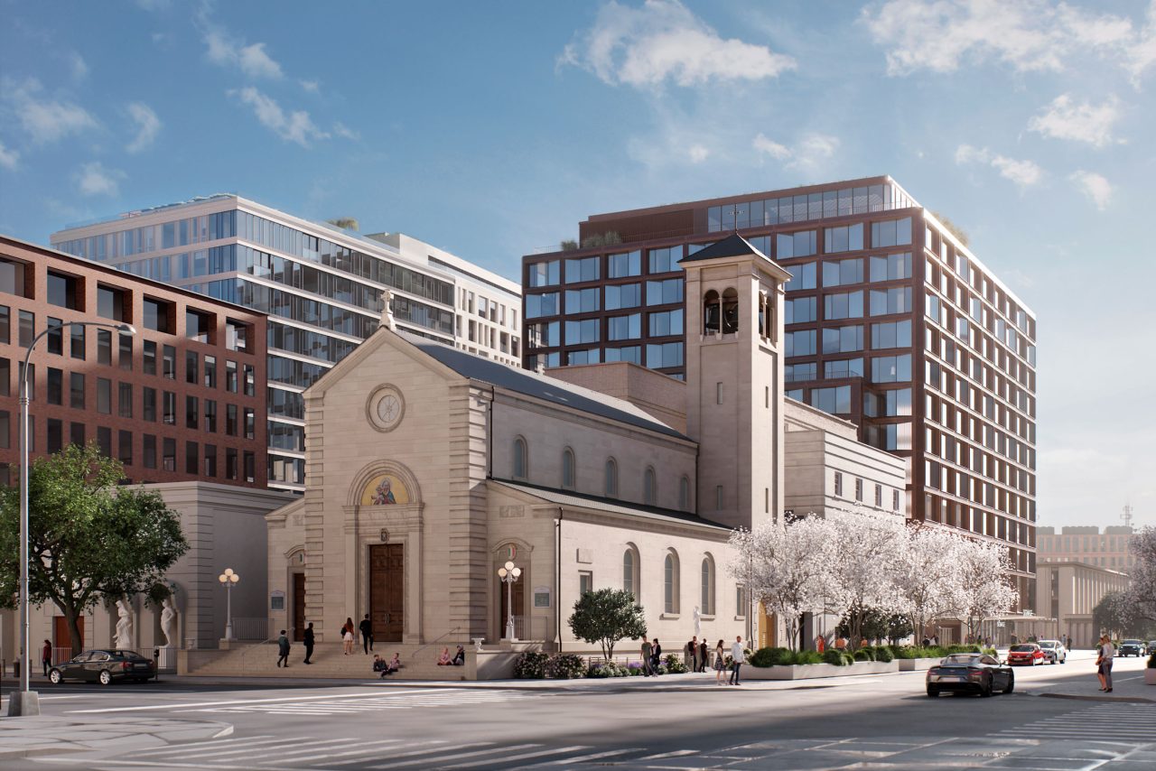 Center Block at Capitol Crossing, Washington, DC - MOSO Studio