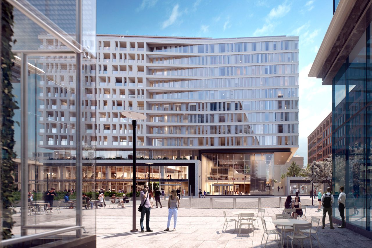 Center Block at Capitol Crossing, Washington, DC - MOSO Studio