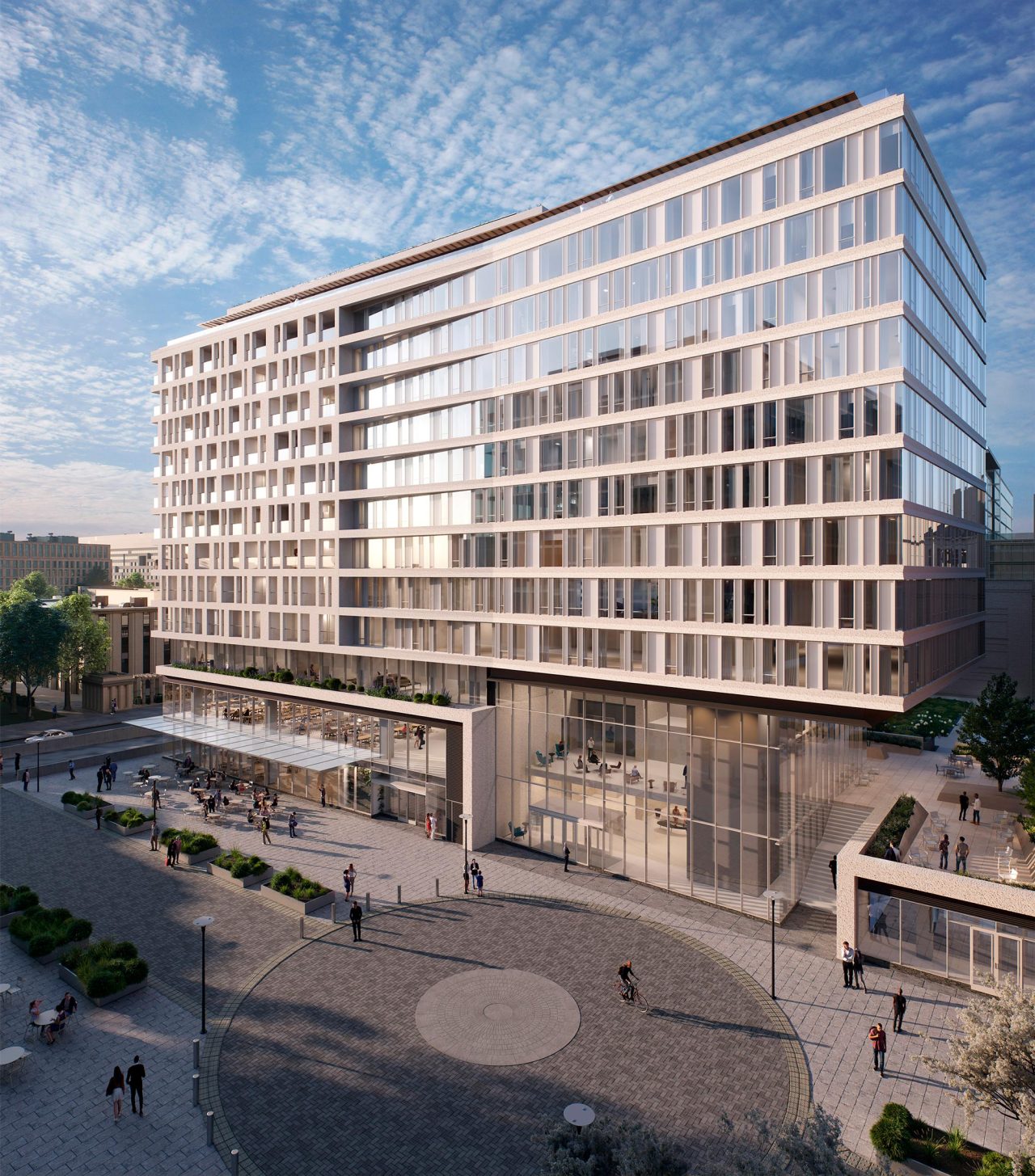 Center Block at Capitol Crossing, Washington, DC - MOSO Studio