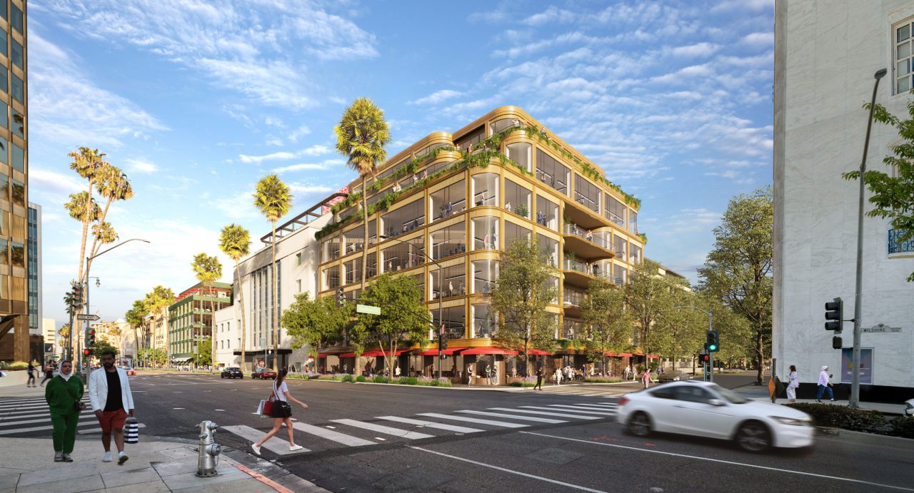 Beverly Hills development, Beverly Hills, California - MOSO Studio