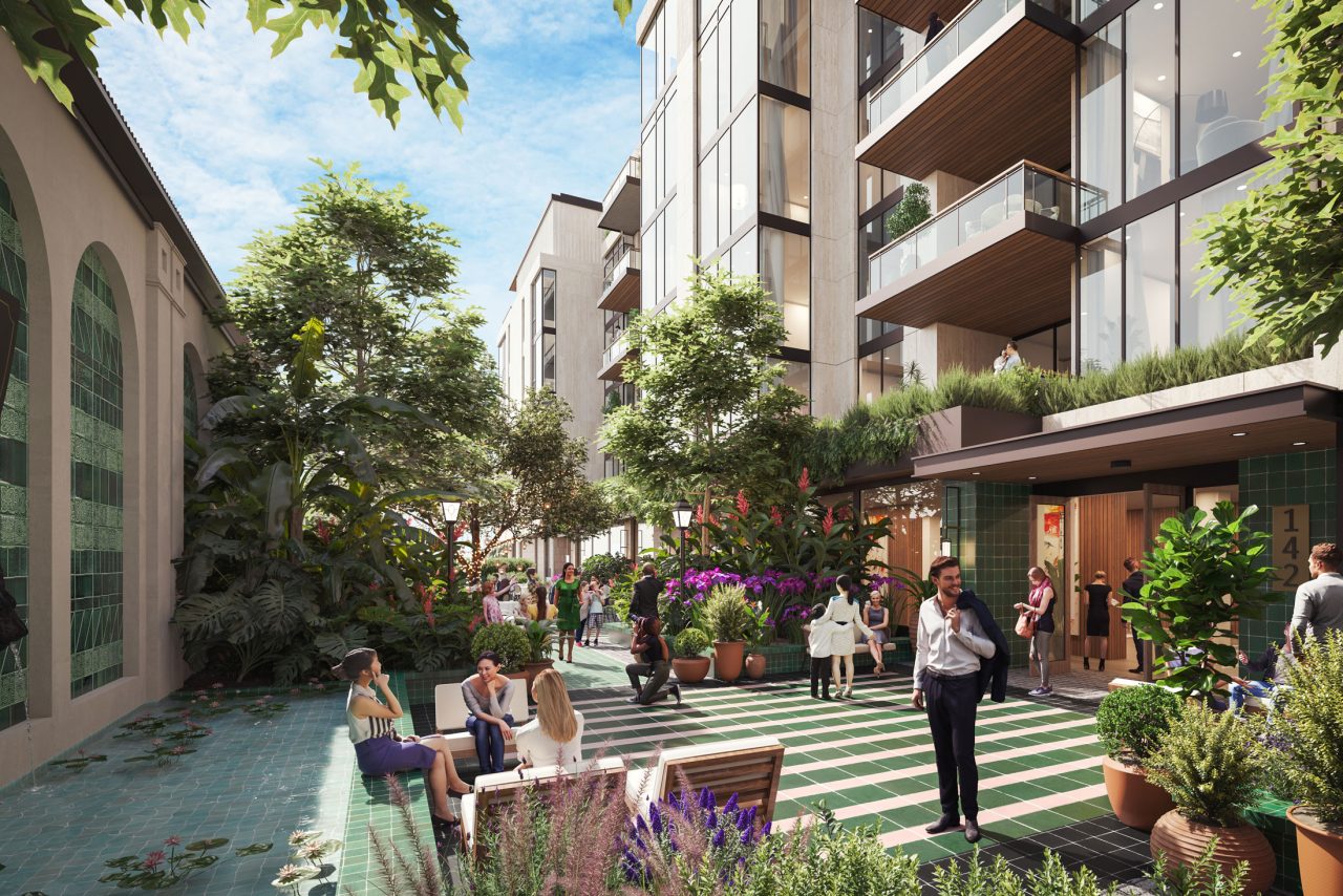 Beverly Hills development, Beverly Hills, California - MOSO Studio