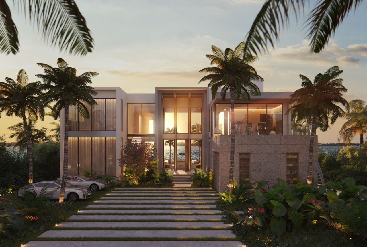 North Bay Road, Miami, Florida - MOSO Studio