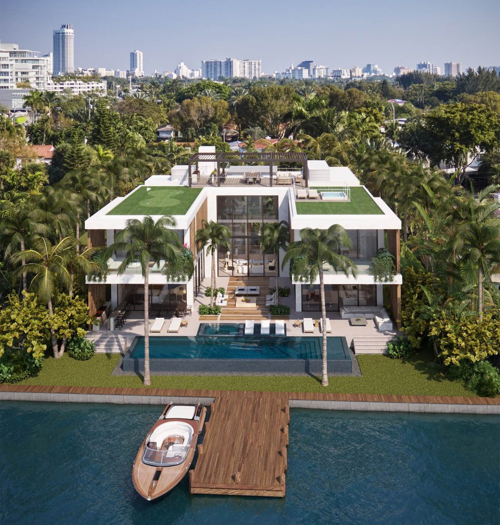 North Bay Road, Miami, Florida - MOSO Studio