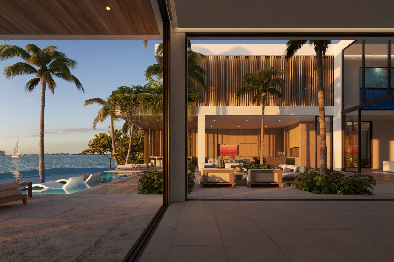 North Bay Road, Miami, Florida - MOSO Studio